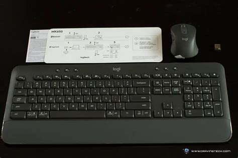 Logitech MK650 Combo For Business Review