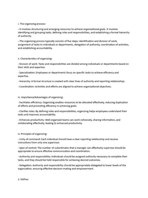 Org Assignment 1 Pdf Goal Organizational Behavior