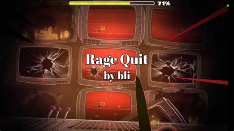 Rage Quit Bli Geometry Dash Youtube