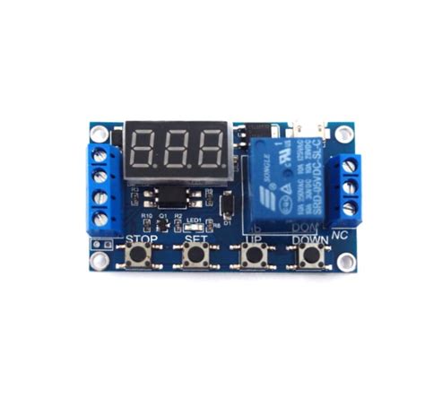 Xy J02 Programmable Delay Timer Module Power Cut Off Trigger Circuit Switch Electronic