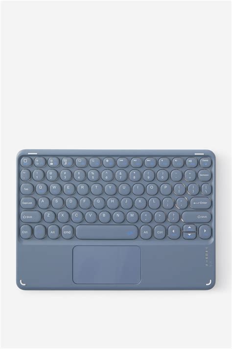 Wireless Keyboard With Touchpad