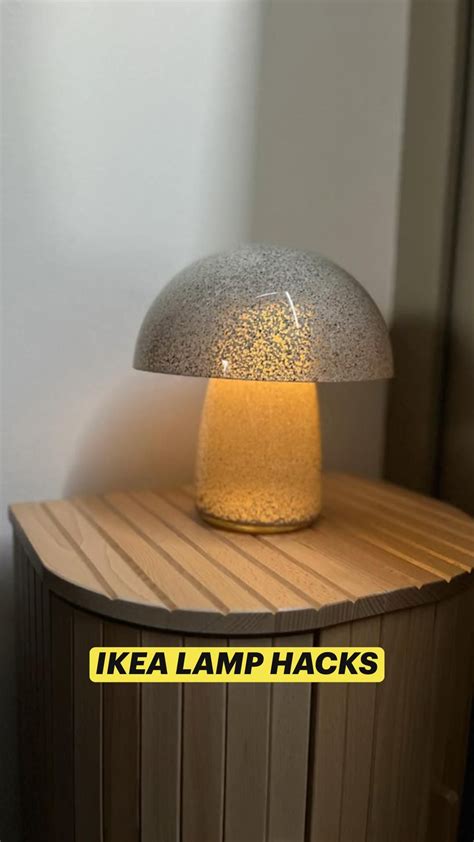 Diy Ikea Mushroom Lamps Artofit