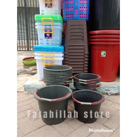 Jual Ember Hitam Ember Cor Ember Air Ember Kecil Shopee Indonesia