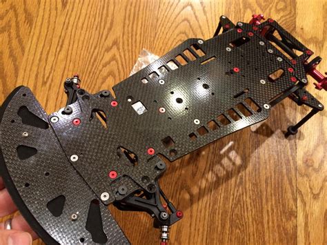 Sold CRC Gen X10 LE Chassis With Slider Pod And Options Excellent Shape R C Tech Forums