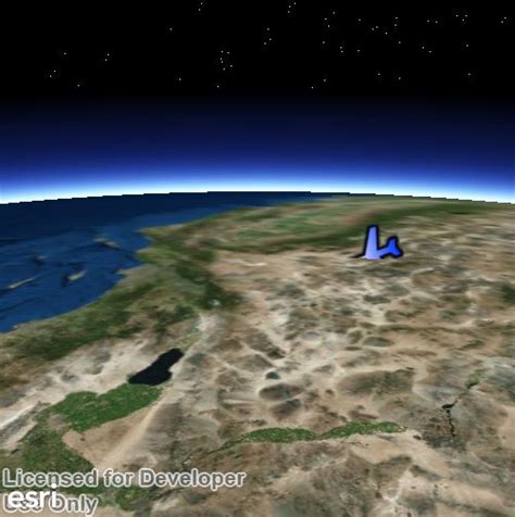 picturemarkersymbol moves with scene and altitude esri community