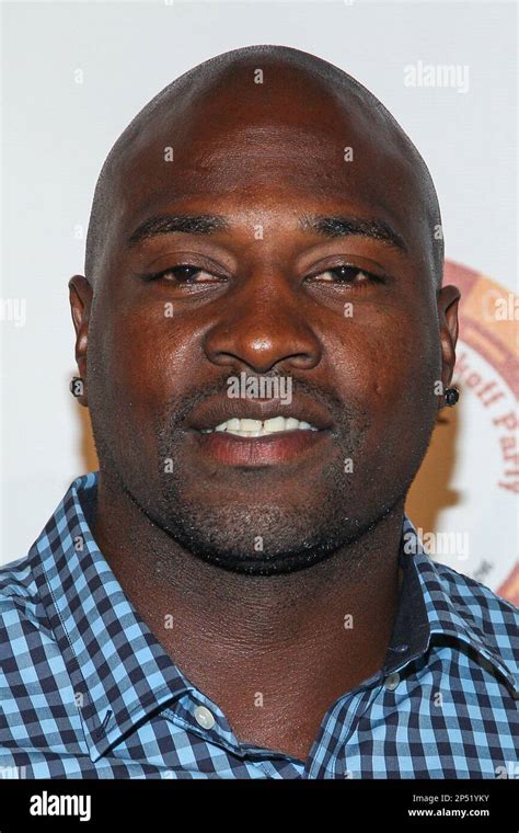 Professional Football Player Marcellus Wiley Attends The 8th Annual Bte All Star Celebrity