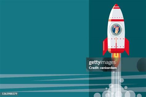 1 810 Cartoon Rocket Ship High Res Illustrations Getty Images