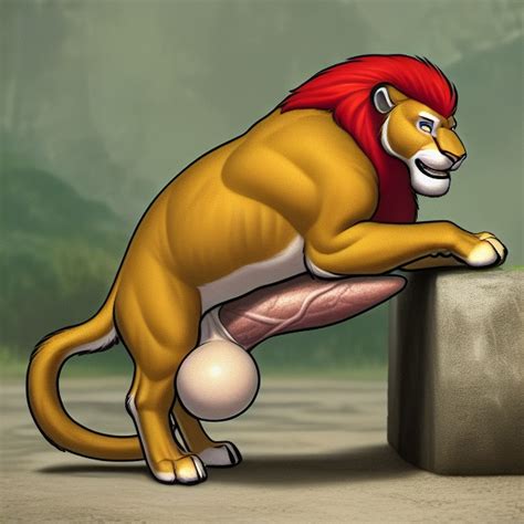 Rule 34 Ai Generated Alpha Male Cloudsmith Huge Balls Huge Cock Lion