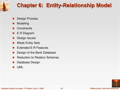 Chapter 6 Entity Relationship Model Ppt Download