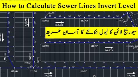 How To Calculate Sewer Line Invert Level Invert Level Of Drainage Pipe