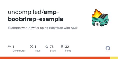 GitHub Uncompiled Bootstrap Example Example Workflow For Using Bootstrap With