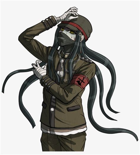 Danganronpa V3 Korekiyo Shinguji Halfbody Sprite Korekiyo Shinguji