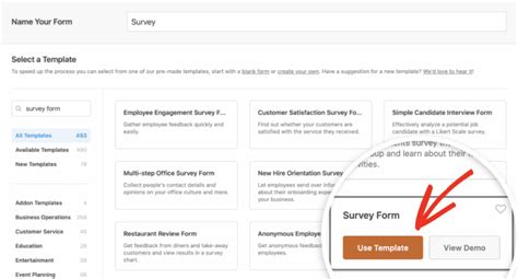 How To Create A Survey Form In Wordpress With Wpforms