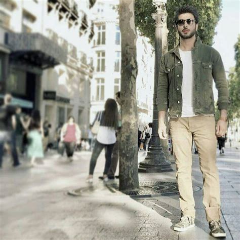 Imran Abbas Hot Pic On Trip