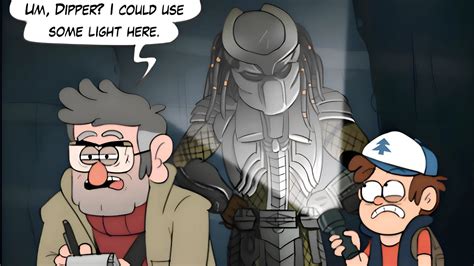 Alien Terror In Gravity Falls Stan And Dipper Find A Spaceship With A