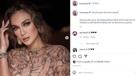 Potret Seksi Luna Maya Panas Panasan Di Lapangan Golf Pakai Masker Aja