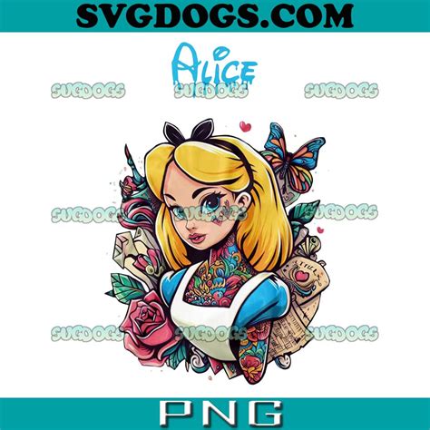 Punk Disney Alice In Wonderland