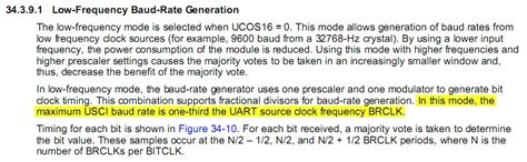 Msp430f5438 Uart串口波特率设置32768hz波特率19200 Msp 低功耗微控制器论坛 Msp 低功耗微控制器 E2e™ 设计支持