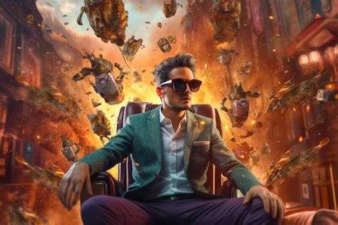 Premium Ai Image Disruptive Innovation Visionaries Revolutionizing