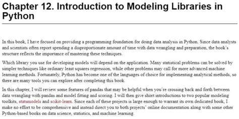 کتاب Python For Data Analysis پایتون برای تجزیه و تحلیل داده