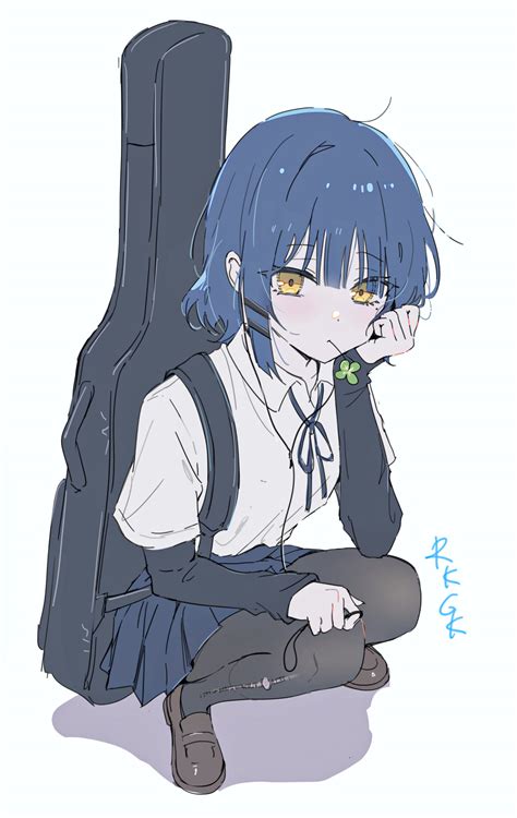 Yamada Ryo Bocchi The Rock Drawn By Tokkyu Danbooru