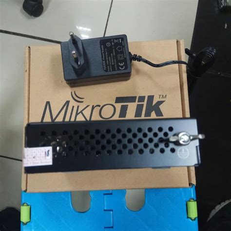 Mikrotik RB450Gx4 Routerboard Indoor Black Lazada Indonesia