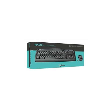 Logitech Mk330 Wireless Keyboard Mouse Bab Elsooq
