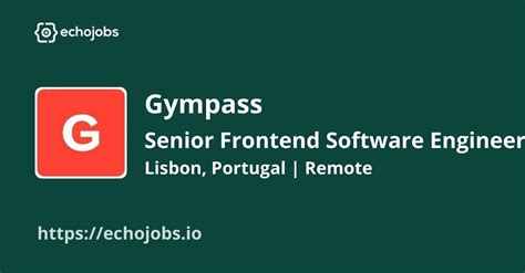 Gympass Is Hiring Senior Frontend Software Engineer Partner Content Remote Angular Vuejs