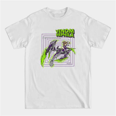 Mobile Legends Hanabi Venom Nephila Mobile Legends T Shirt