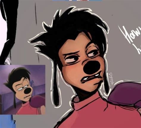 Max Goof Art Dreamworks Гуффи Максли