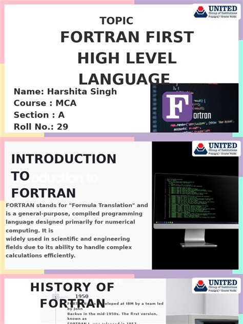 Fortran Pdf