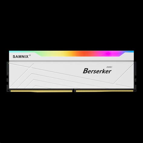 Berserker 狂刃战士 Rgb Ddr5 台式机内存 白色 深圳市鑫存科技有限公司