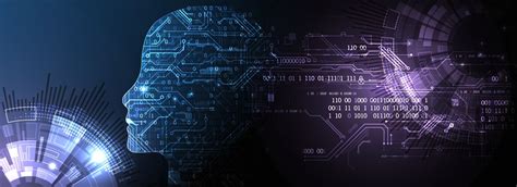 artificial intelligence ai technologies concepts vector image