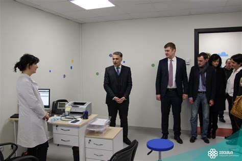 ბათუმის ამბულატორიული ცენტრის გახსნა ევექსი კლინიკები