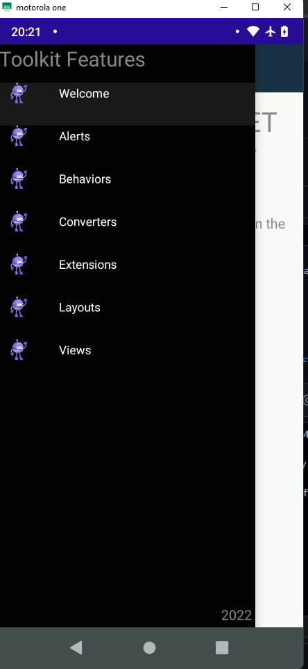 The Shell Flyoutitems Didnt Appear When The App Is In Dark Theme · Issue 6519 · Dotnetmaui