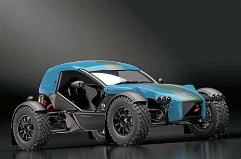 Ariel Nomad Ev Previews 896kg £78k Production Car For 2026