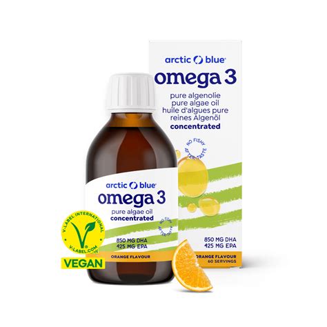 Algae Oil Dha And Epa Arctic Blue
