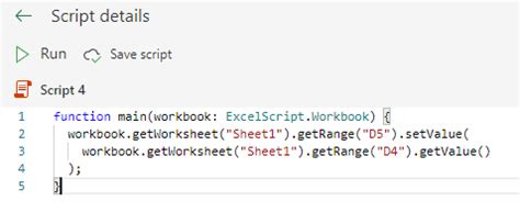 Set Value To Cell Get Value From Cell Microsoft Excel Office Scripts Kaizen Personal