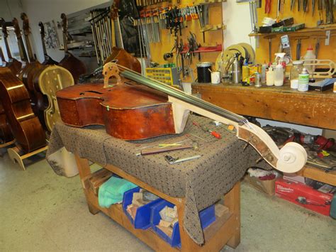 Restoration And Repair Double Bass Workshop