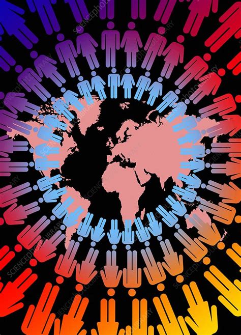 Global Sexuality Conceptual Illustration Stock Image F025 4780 Science Photo Library