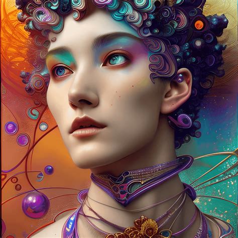 Jupiter Fractal Gems Fractal Crystals Octane Render By James Jean Brian