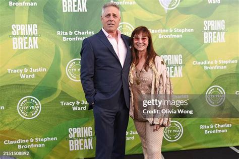 Mark L Walberg And Robbi Morgan Attend City Year Los Angeles 13th