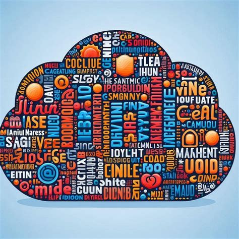 Premium Photo A Cloud With The Word Tea On It With The Word Tea