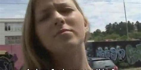 Czech Streets Veronika Czechstreets Video 2