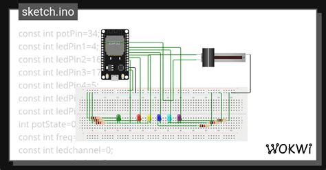 04 Wokwi ESP32 STM32 Arduino Simulator