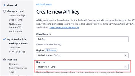Connect Miarec To Twilio Flex Miarec Documentation