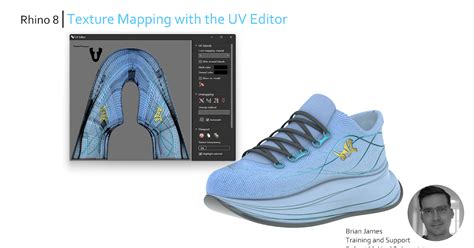 Rhino Tech Tips Rhino 8 Texture Mapping With The Uv Editor