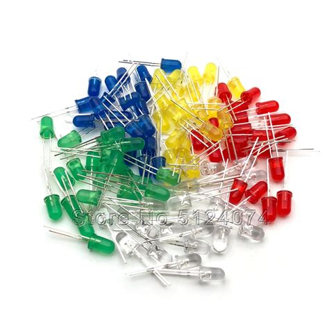 Light Emitting Diode 5mm Led Lamp Component Packag Grandado