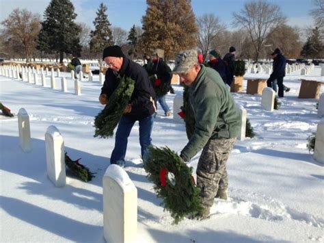 Wreaths Across America Air Force Reserve Command News Article