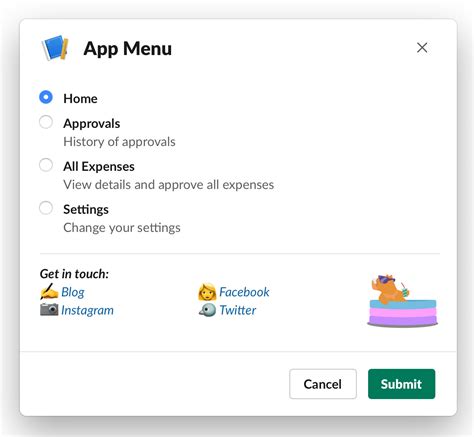 Make Your Slack App Feel More Like Home Navigation Happybara